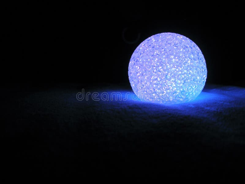 Electric blue LED light stock photo. Image of close, abstract - 6805262