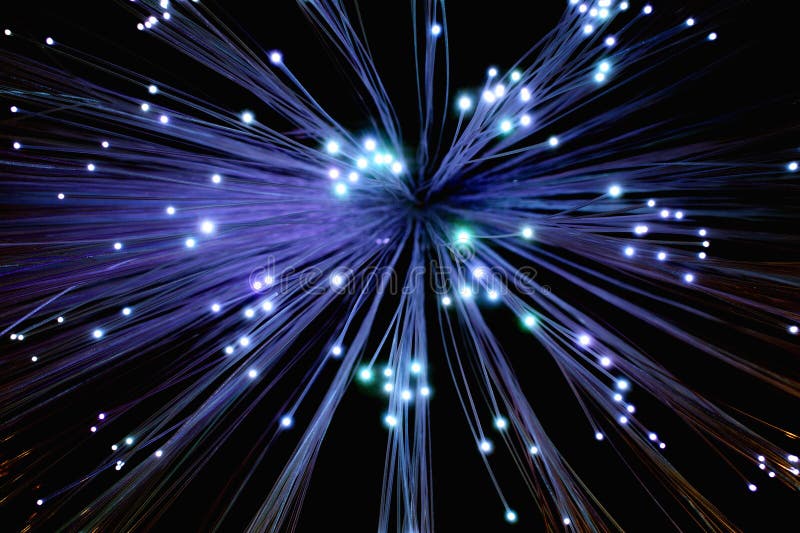 Blue Laser Light Scattering Background Stock Photo - Image of ...