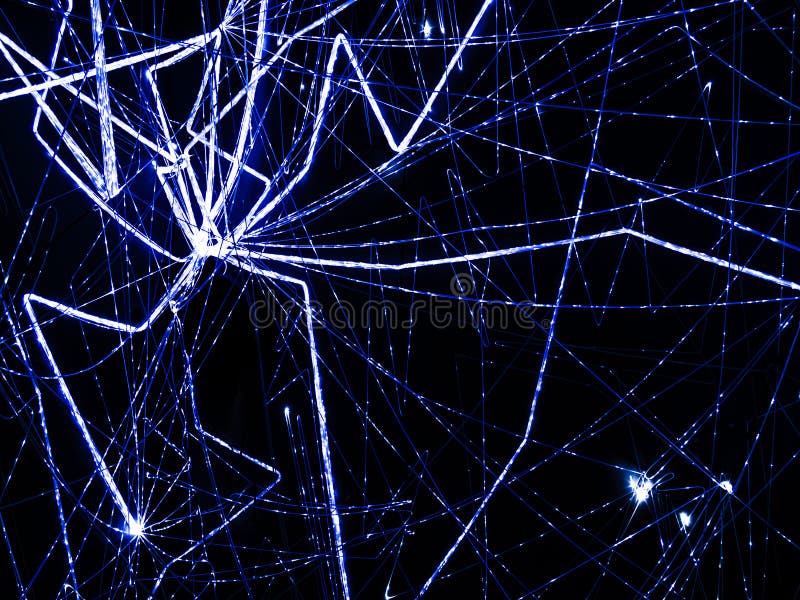 Blue LED lighting stock image. Image of futuristic, abstract - 34684489