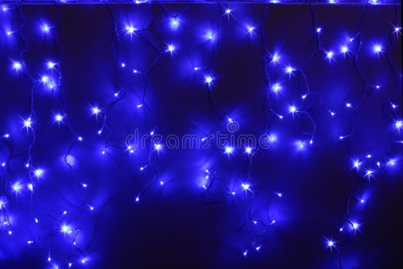Electric Blue LED Background Stock Photo - Image of emitting, blur: 6805256