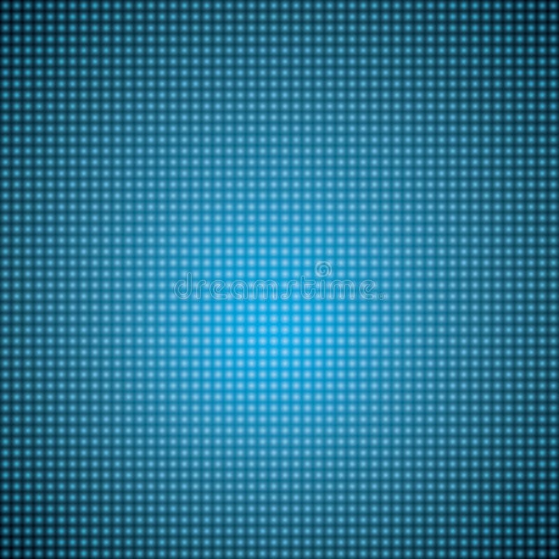 Blue LED Lights Background stock vector. Illustration of dots - 102263258