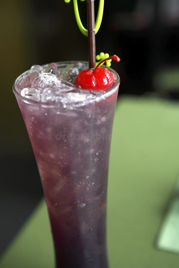 Blue lemon soda drink stock image. Image of freshness - 141581037