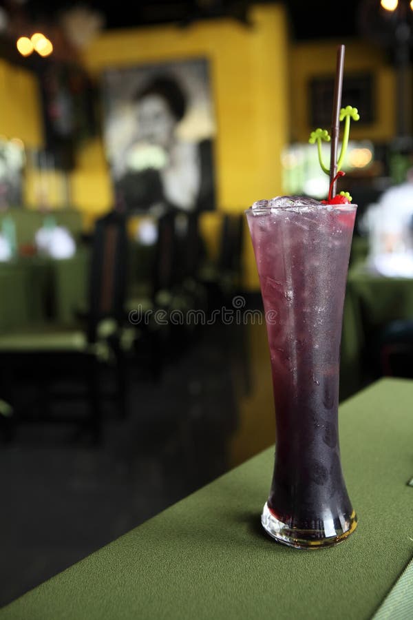 Blue lemon soda drink stock image. Image of freshness - 141581037