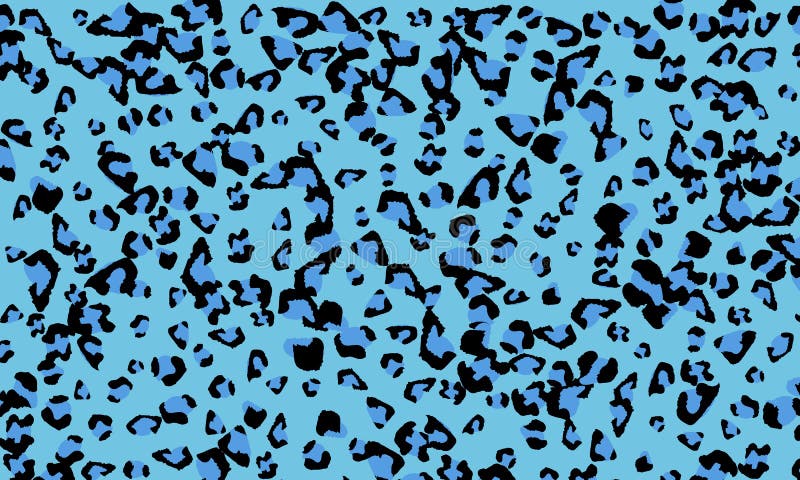 Animal skin pattern. stock vector. Illustration of beautiful - 153082830