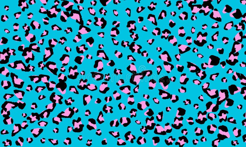 Animal skin pattern. stock vector. Illustration of animal - 153082522