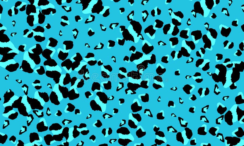 Animal skin pattern. stock vector. Illustration of luxury - 154532560