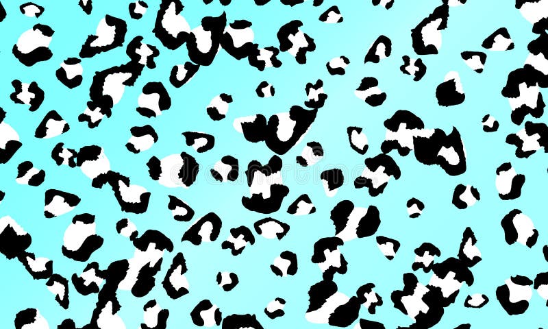 Animal skin pattern. stock vector. Illustration of colorful - 155367076