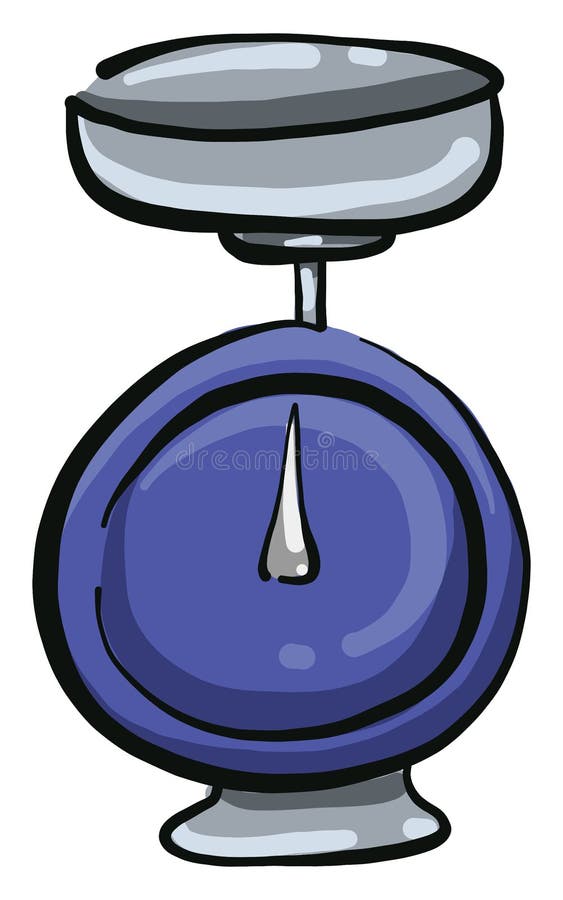 Blue Libra Zodiac Sign Flat Icon on White Stock Vector - Illustration ...