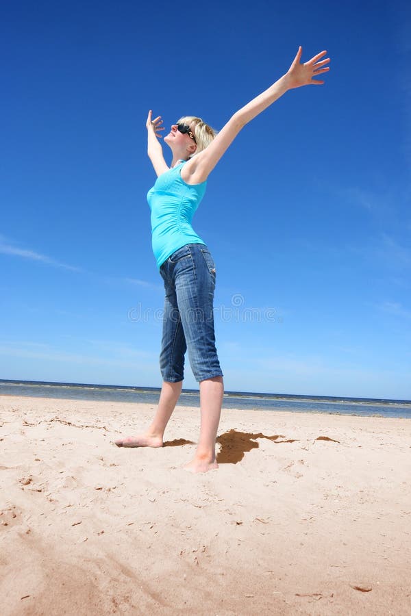 Blue life stock photo. Image of cheerful, outdoors, happiness - 9179832