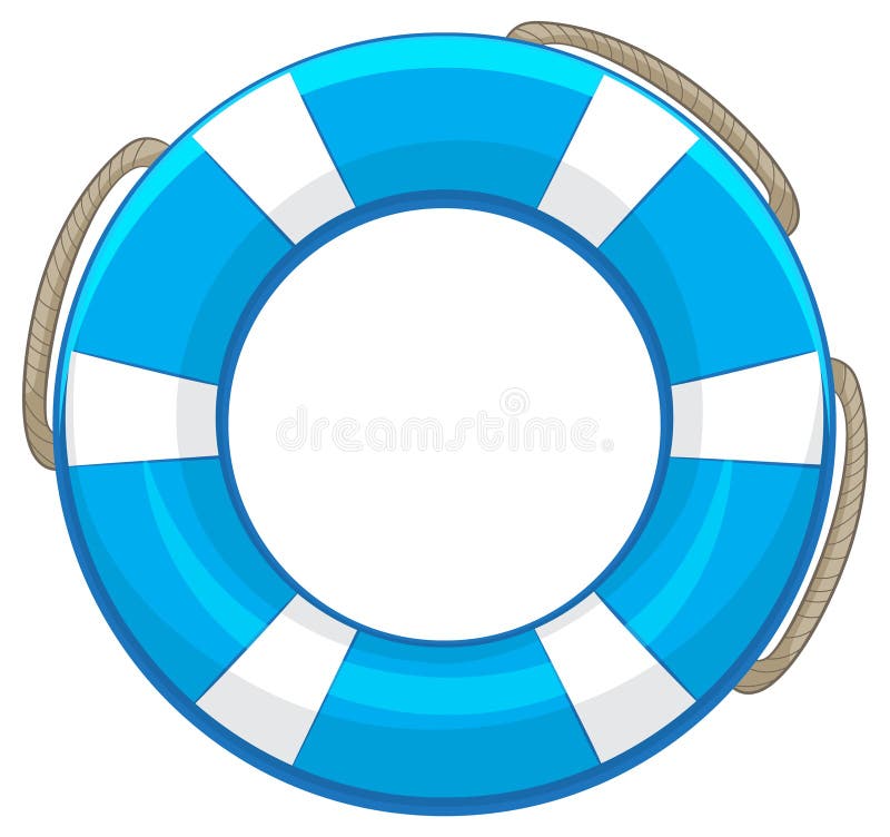 A blue lifeguard stock vector. Illustration of support - 333002429