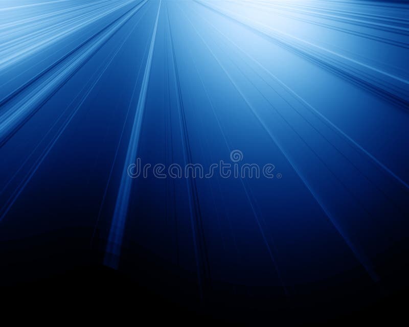 Blue light from above stock illustration. Illustration of beams - 5401395