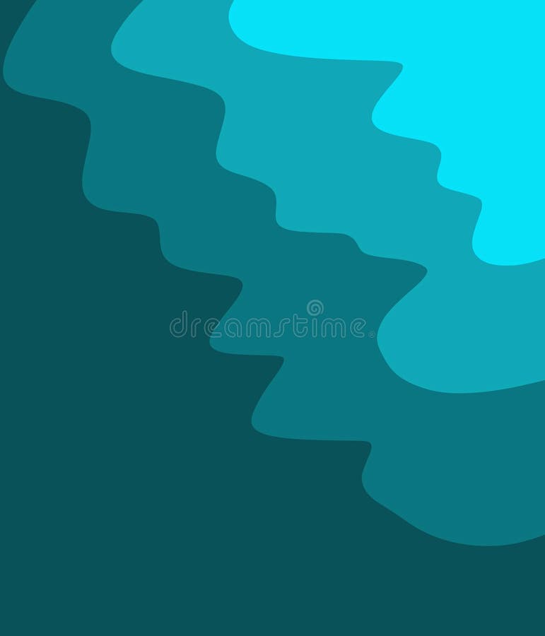 Blue Light Abstract Background Wallpaper Art Design Element ...
