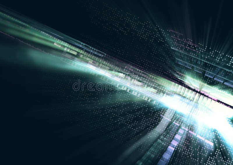 Blue Light Abstract Color Background Stock Illustration - Illustration ...