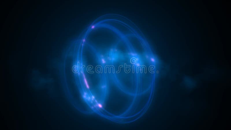 Light Animation. Abstract, Relaxing, Dreamy and Meditative Space ...