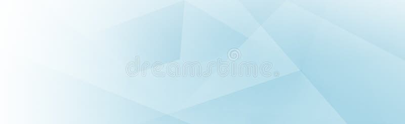 Blue Light Background for Wide Banner Stock Illustration - Illustration ...