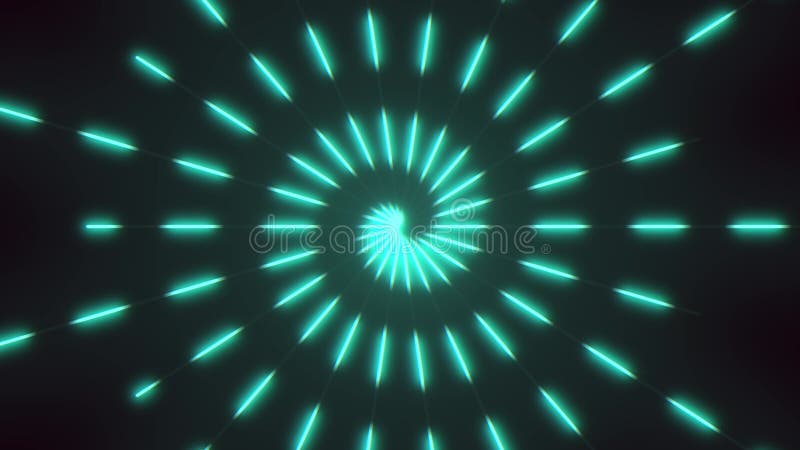 Blue Light Beams Forming a Glowing Spiral Pattern Stock Footage - Video ...
