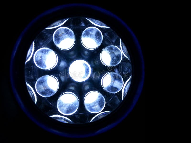 Blue light stock image. Image of blight, alien, blue - 42929099