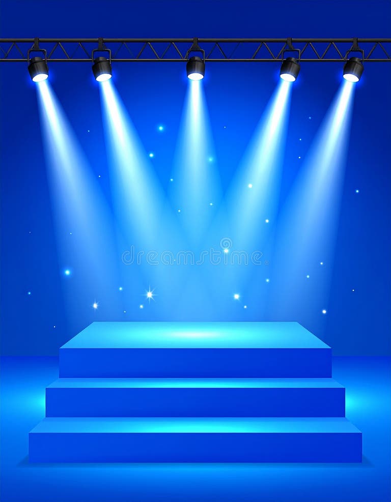 Soft Focused Stage Lights Stock Illustrations – 188 Soft Focused Stage ...