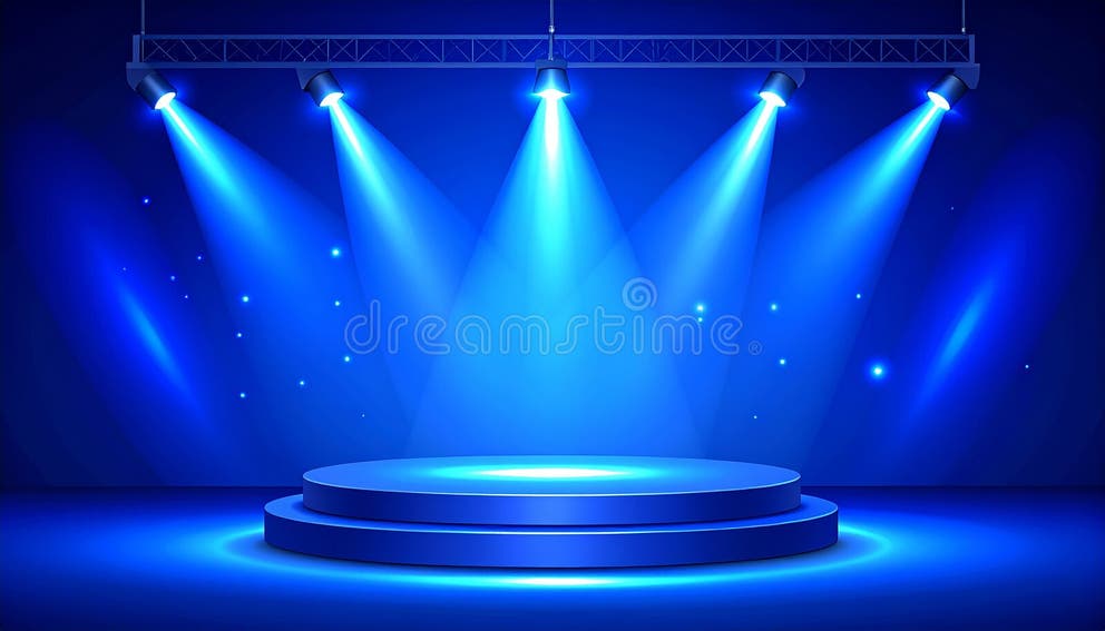 Soft Focused Stage Lights Stock Illustrations – 188 Soft Focused Stage ...