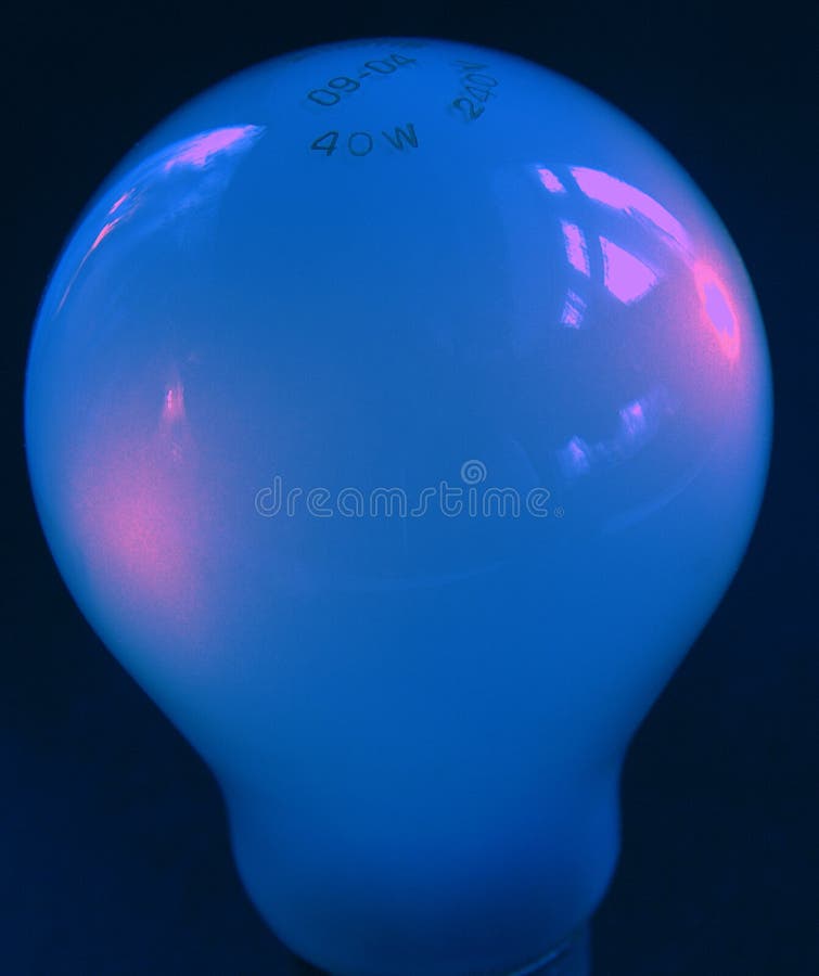 Blue Light Bulb Free Stock Photos & Pictures, Blue Light Bulb Royalty ...