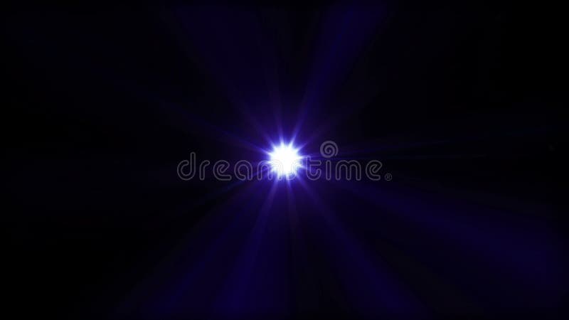 Blue Light Cartoon Animation Style. Comic Style. Stock Video - Video of ...