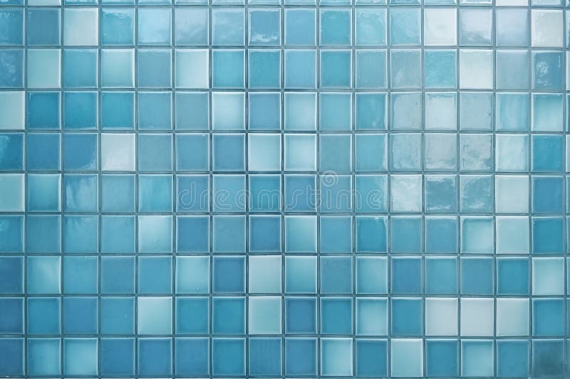 Blue Light Ceramic Tiles: Mosaic Background for Bathroom & Kitchen ...