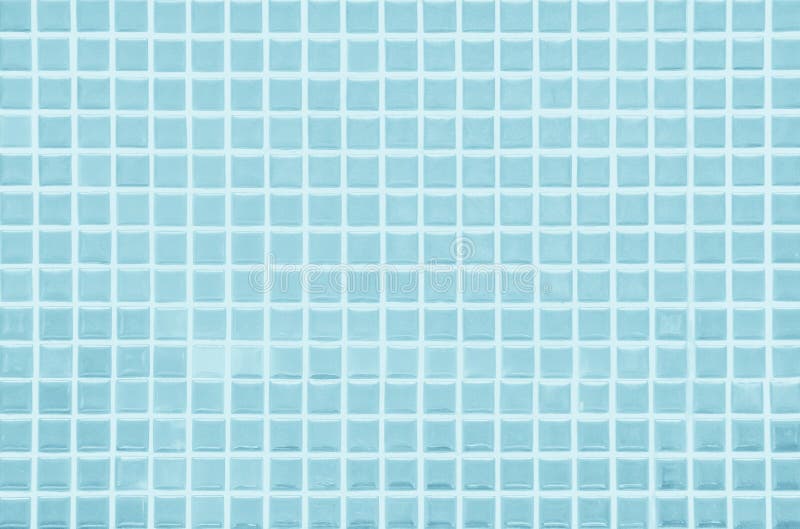 Blue Light Ceramic Wall and Floor Tiles Mosaic Background in Bathroom ...