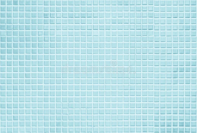 Blue Light Ceramic Wall and Floor Tiles Mosaic Background in Bathroom ...