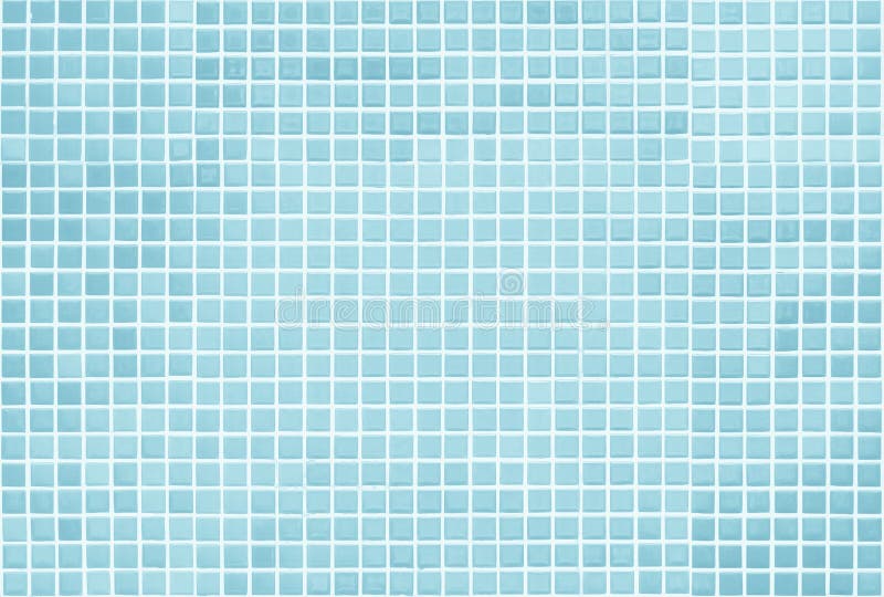 Blue Light Ceramic Wall and Floor Tiles Mosaic Background in Bathroom ...