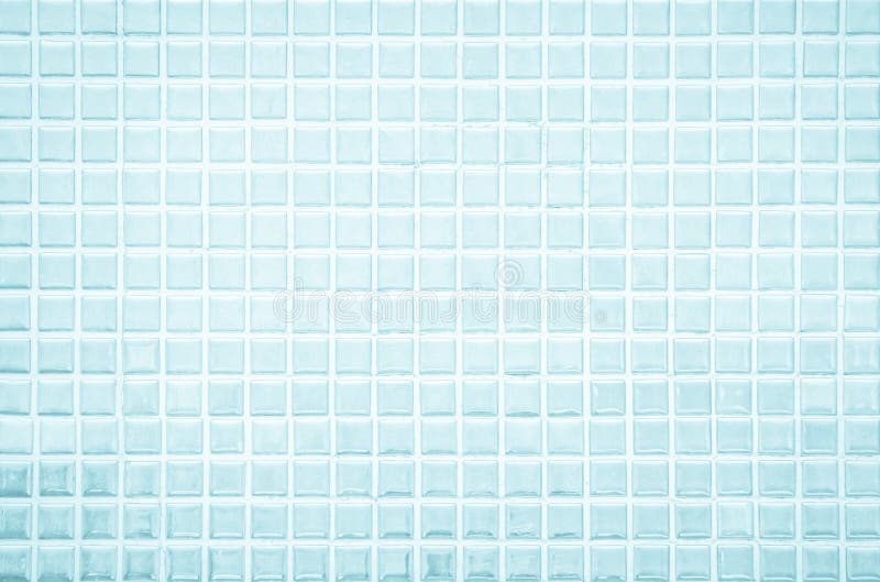 Blue Light Ceramic Wall and Floor Tiles Mosaic Background in Bathroom ...