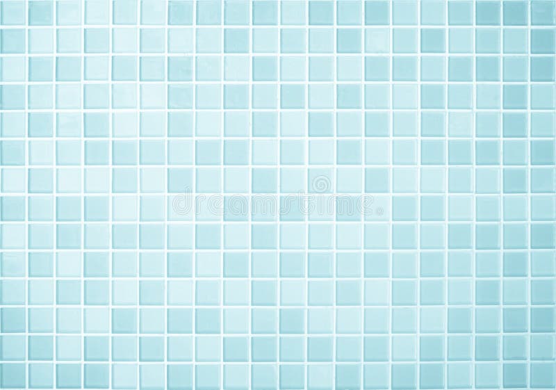 Blue Light Ceramic Wall and Floor Tiles Mosaic Background in Bathroom ...