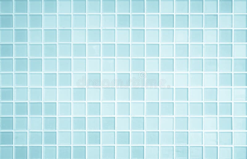 Blue Light Ceramic Wall and Floor Tiles Mosaic Background in Bathroom ...
