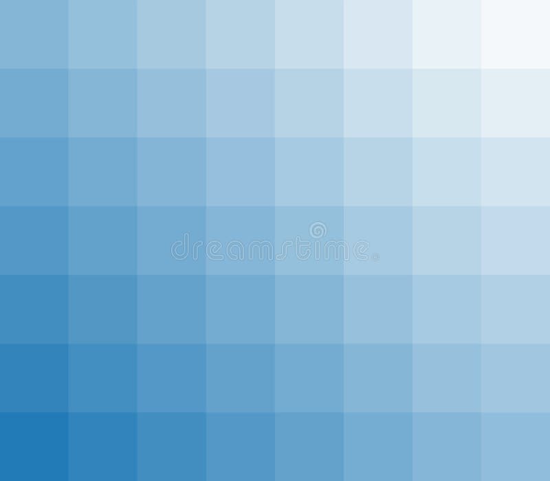 Blue and Light Blue Color Transition with Rectangles Stock Illustration ...