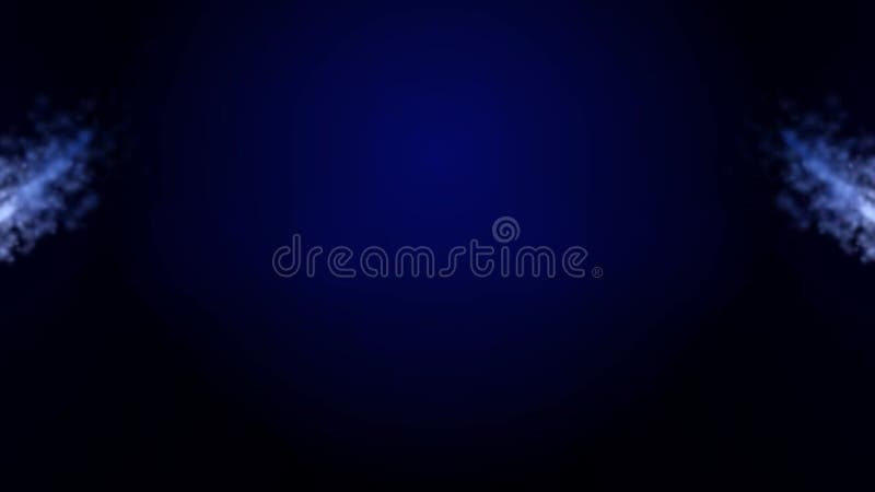 Blue Light Effect Emitter Green Screen Background Stock Footage - Video ...