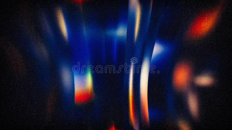 Blue Light Electric Beautiful Elegant Illustration Graphic Art Design ...