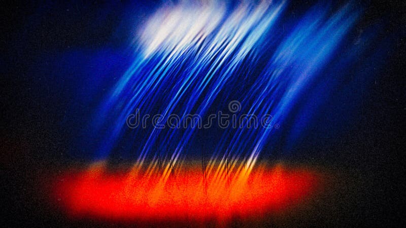 Blue Light Electric Beautiful Elegant Illustration Graphic Art Design ...