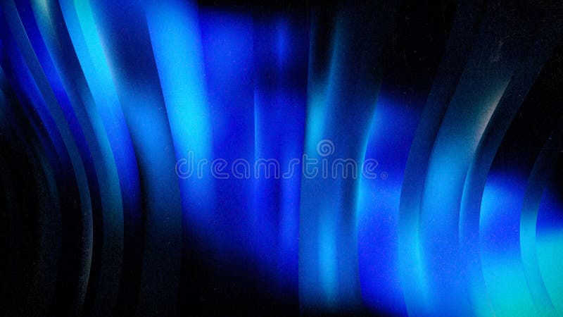 Blue Light Electric Beautiful Elegant Illustration Graphic Art Design ...