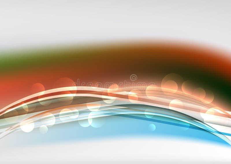 Blue Light Elegant Background Vector Illustration Design Stock Vector ...