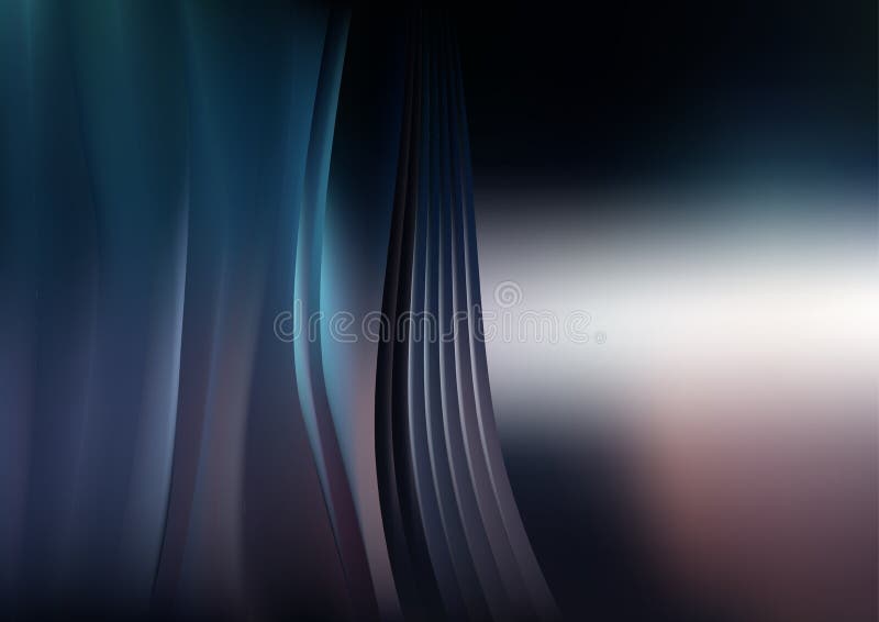 Blue Light Element Background Vector Illustration Design Stock Vector ...