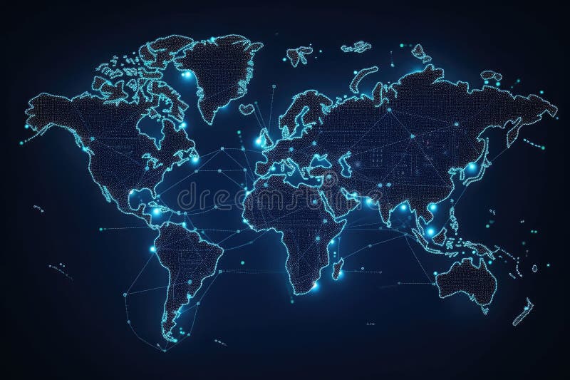 Glow world stock illustration. Illustration of atlas, chaos - 9996315