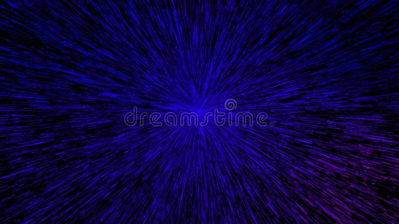Blue Light Line, Moving Forward. Stock Video - Video of animation ...