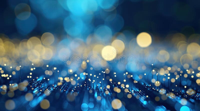 Blue light lines in blue stock photo. Image of abstract - 306442342