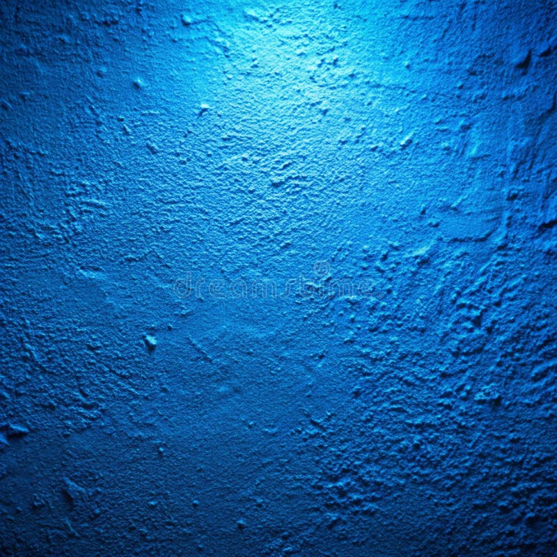 Blue Light Painted Wall Texture for Modern Design Stock Illustration ...