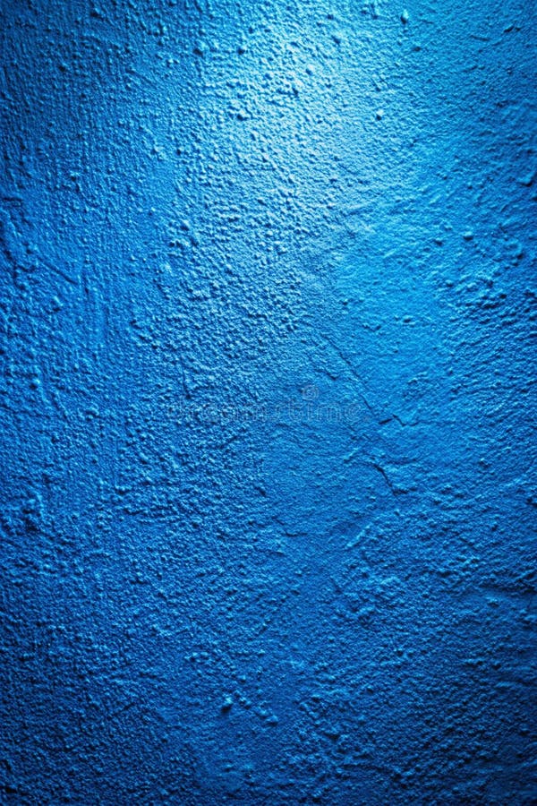 Blue Light Painted Wall Texture for Modern Design Stock Illustration ...
