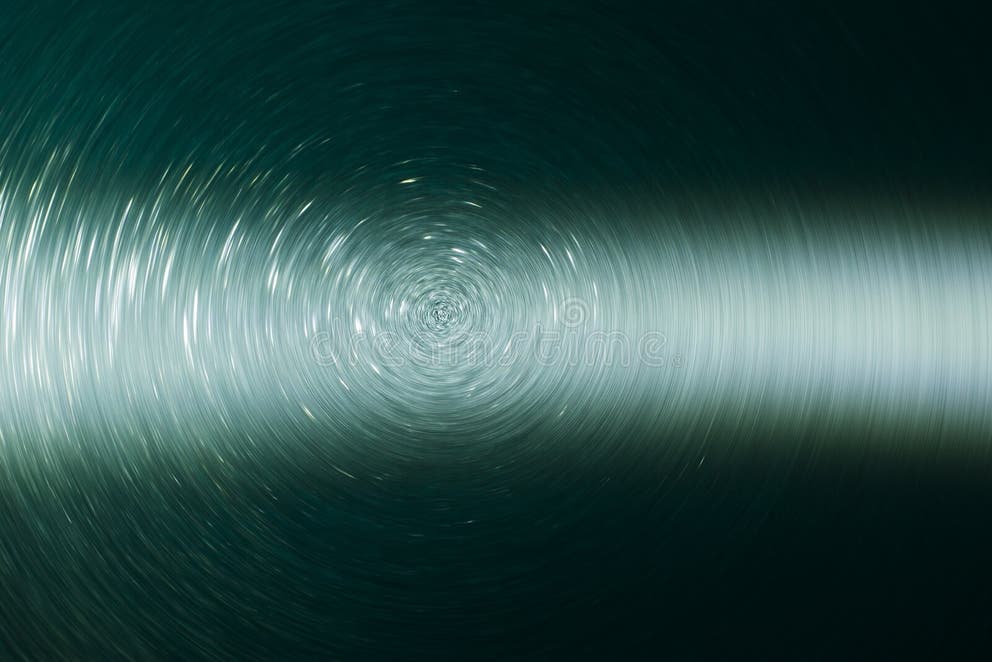 Blue Particle Disc of Light Stock Image - Image of centrifugal ...