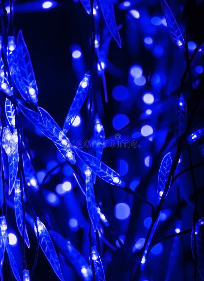 Blue light stock image. Image of bulb, blue, lantern - 64158585