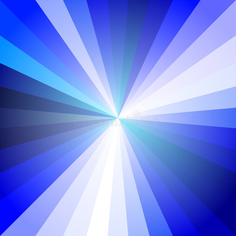 Blue Light Ray Abstract Background Stock Vector - Illustration of shine ...
