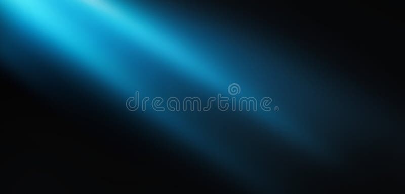 Blue Light Rays on Dark Blue Background Abstract Glowing Gradient ...