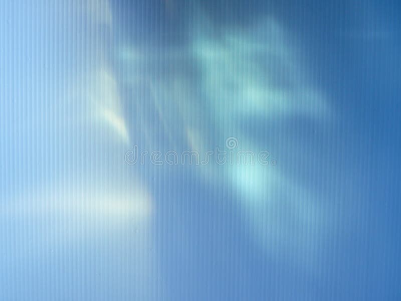 Light Reflecting on Striped Plastic Sheet for Minimalist Abstract ...