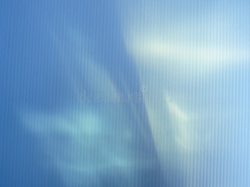 Light Reflecting on Striped Plastic Sheet for Minimalist Abstract ...